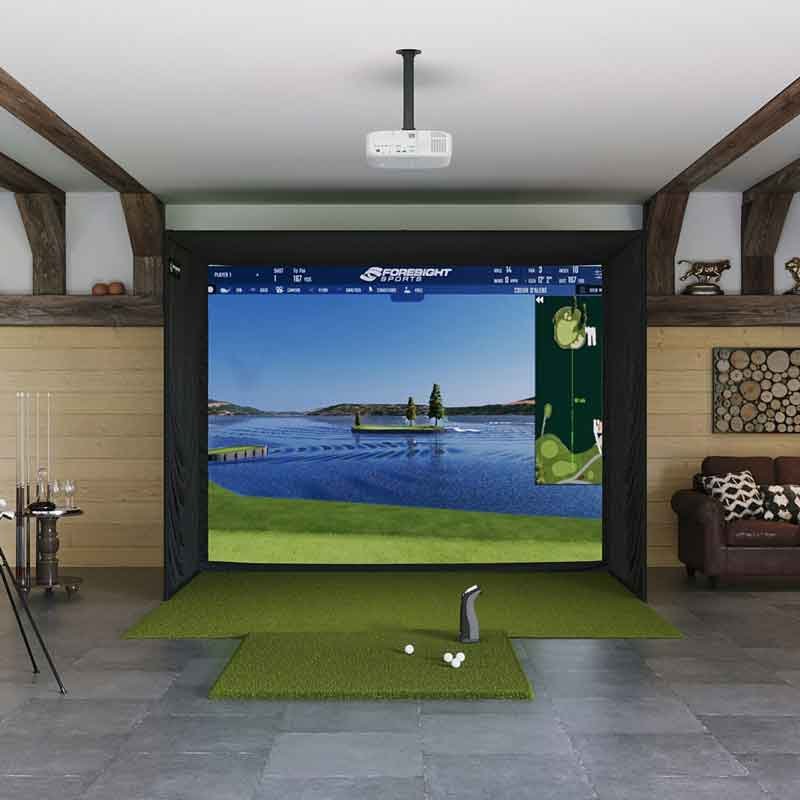 Foresight GC3 Golf Simulator SIG10 Package - Golf Simulator
